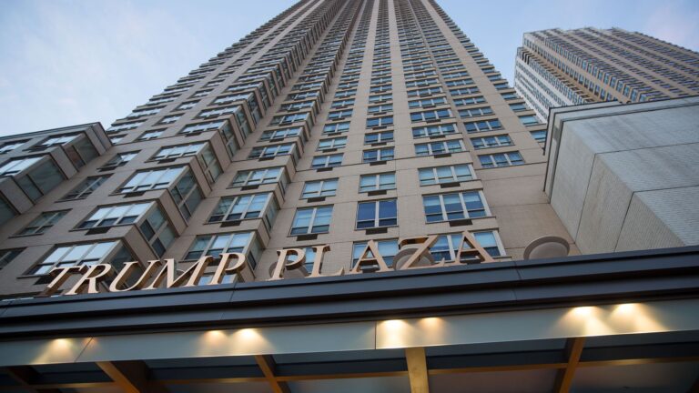 Trump Plaza Jersey City - New Jersey - Trump Plaza